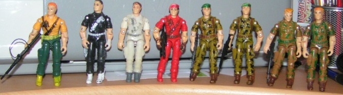 Forgotten Figures: Rarities - European Force Knock Offs