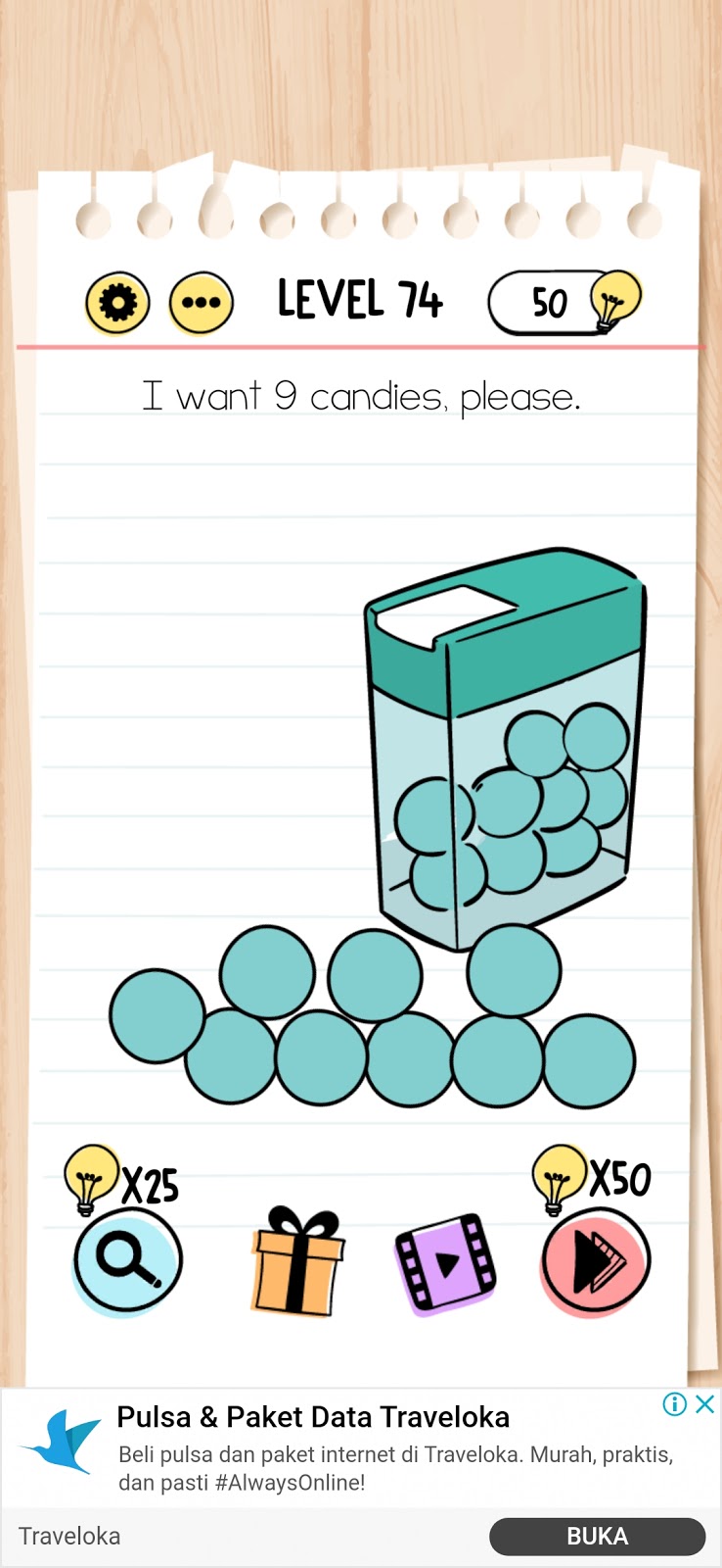 Jawaban Brain Test Level 71 72 73 74 75 76 77 78 79 80 - Gamers Bunyu