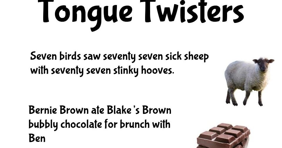 Leilani @ Tamaki Primary School: Tongue Twisters