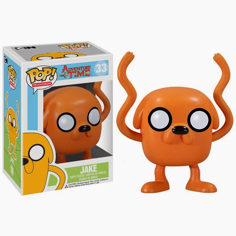 Funky Pop! Funko figures.: 44 Zombie Jake Adventure Time
