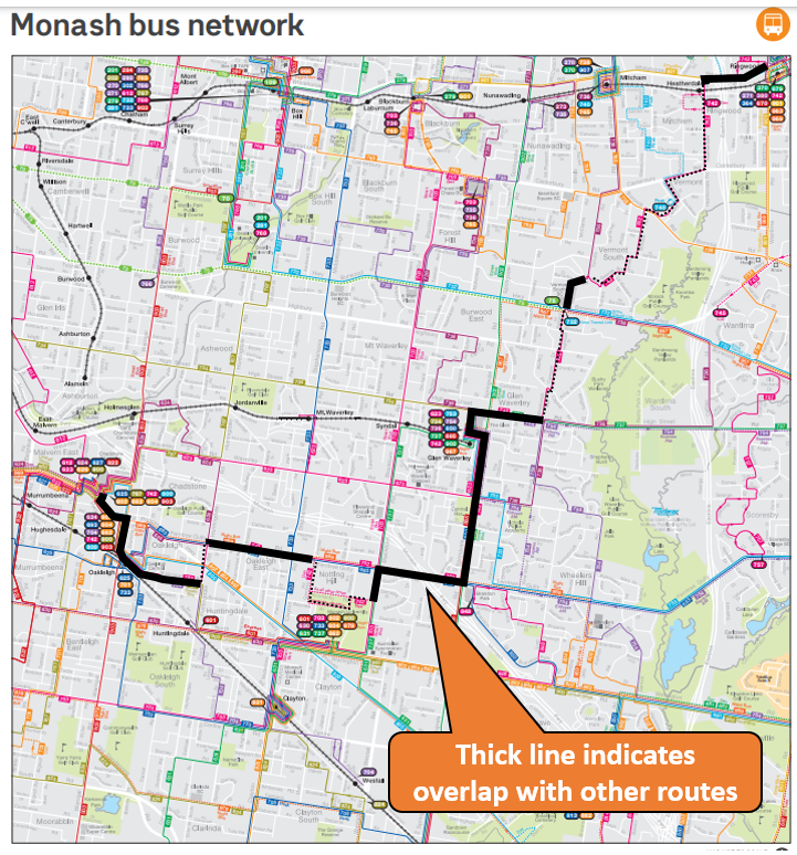 Melbourne on Transit: Timetable Tuesday #110: The continually ...