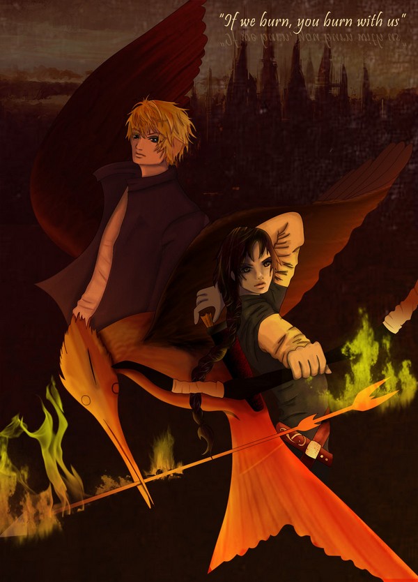 Geek Group Network: [Arte] The Hunger Games - Fan Art
