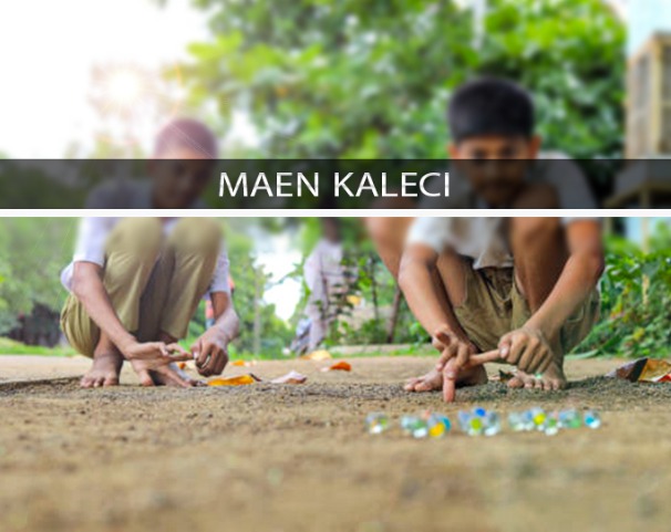 Bahas habis permainan kelereng / maen kaleci - Nyenang