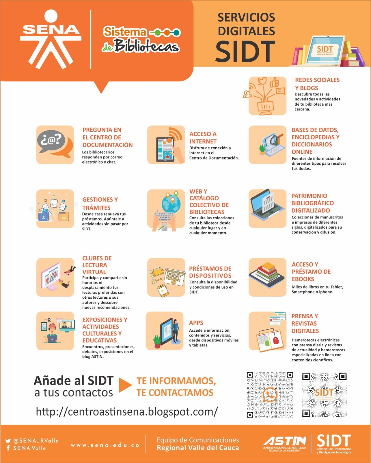Centro Nacional de Asistencia Técnica a la Industria - ASTIN: SIDT
