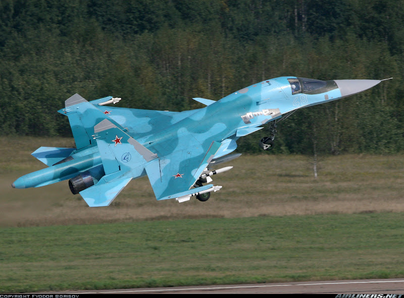 Su-32FN Fighter Navy Aircraft |Russian Military Aircraft Picture