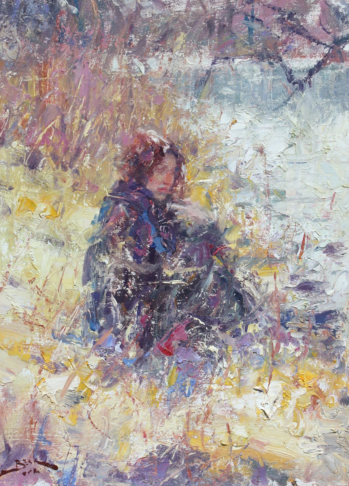 Dan Beck, 1955 | Impressionist painter | Tutt'Art@ | Pittura * Scultura ...