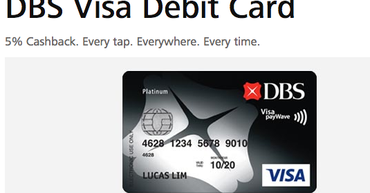 Best Debit Card Review: DBS Visa Debit Card