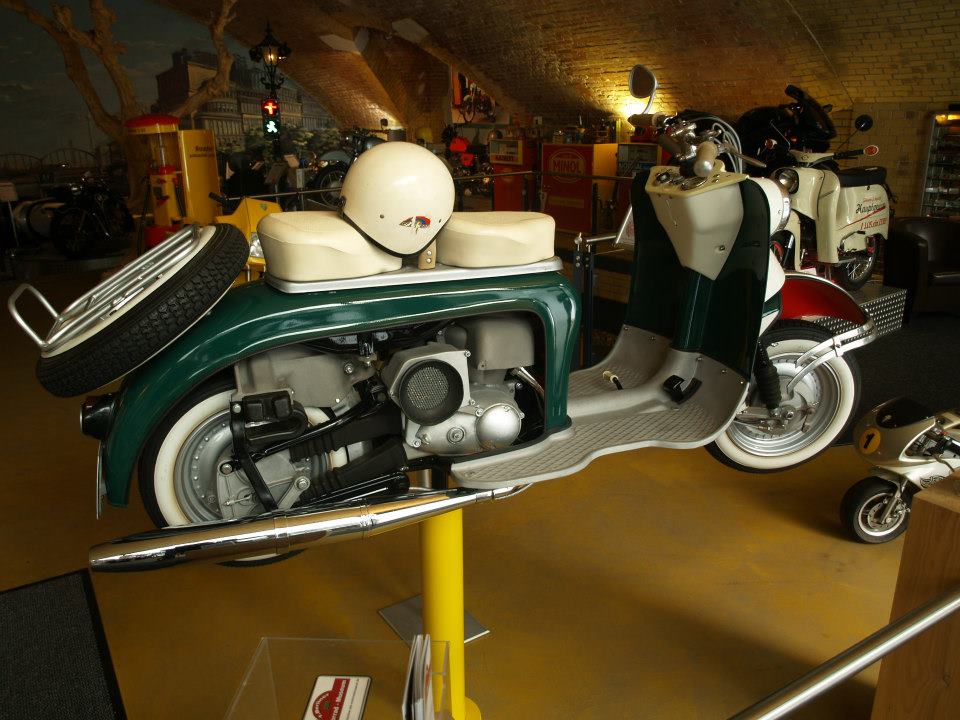 Motorcycle Museums of the World: 1. Berliner DDR Motorrad Museum