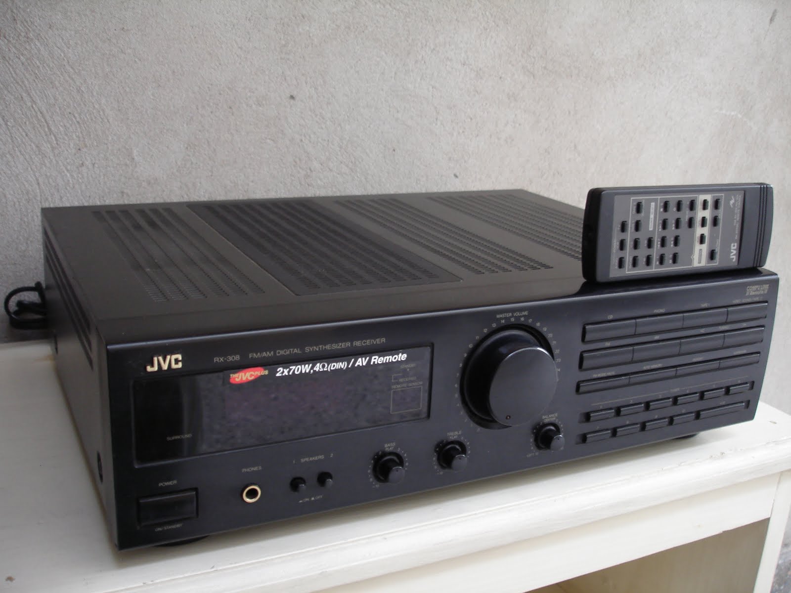 AUDIOGASTY: JVC RX-308