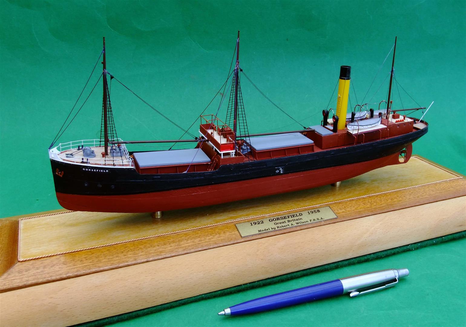 Miniature Merchant Ships
