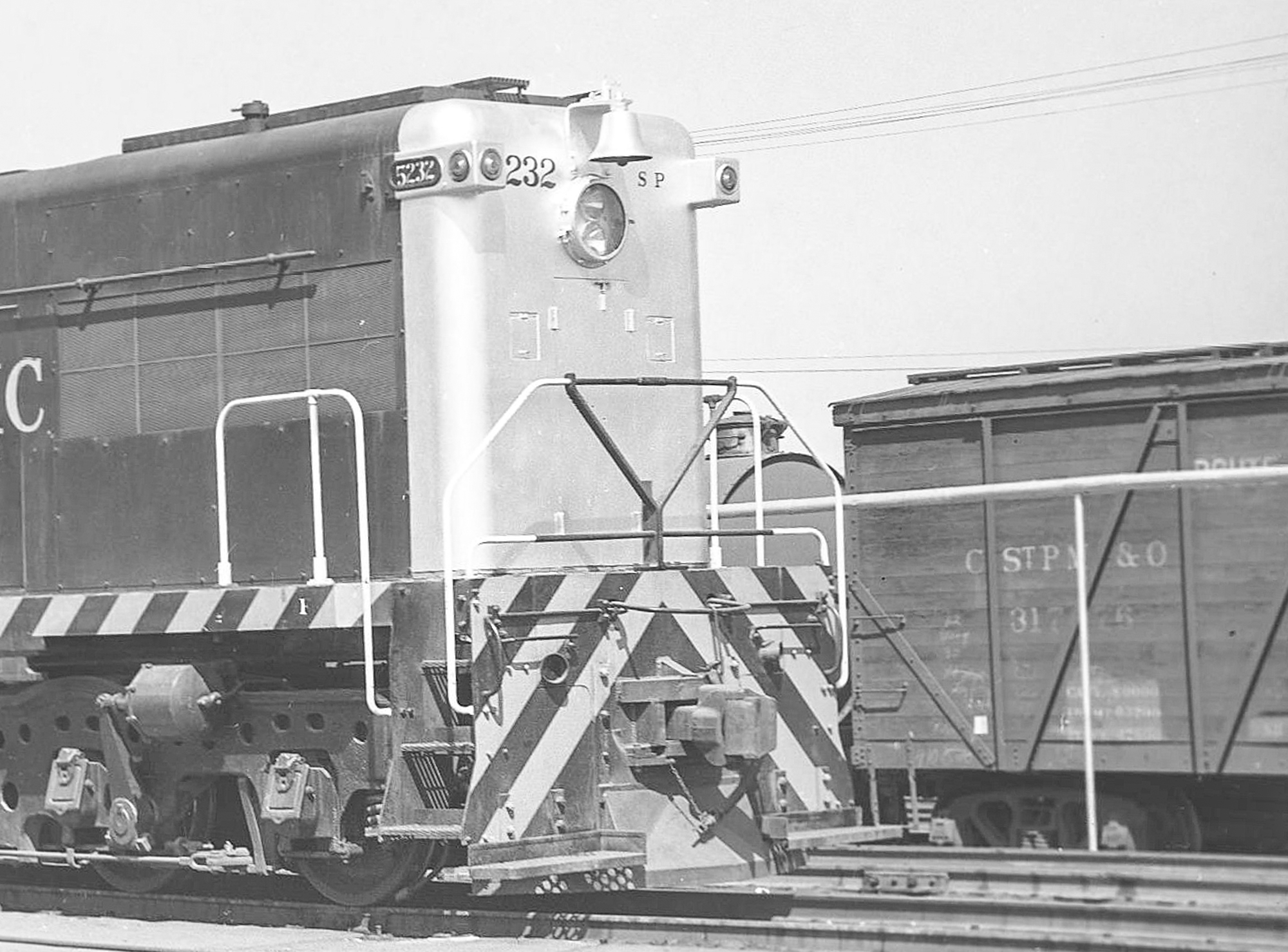 Prototype Railroad Topics: CStPM&O 40' Fowler Box Car