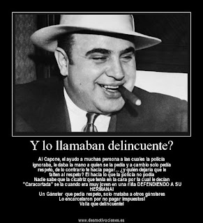 Vida de Al capone: Vida de Al capone