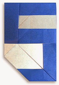 Number 5（Five） - Easy Origami instructions For Kids