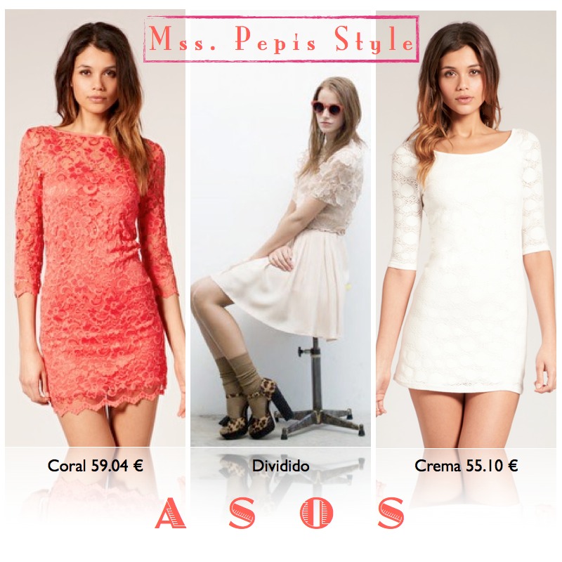 Le Fashion Suite: LOOK INSPIRACIÓN. EL ENCAJE