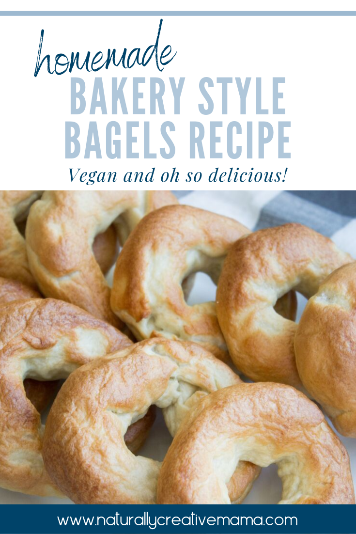 Bakery-Style Bagel Recipe - Naturally Creative Mama