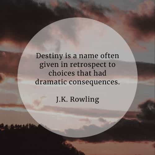60 Destiny quotes that will help explain its true meaning