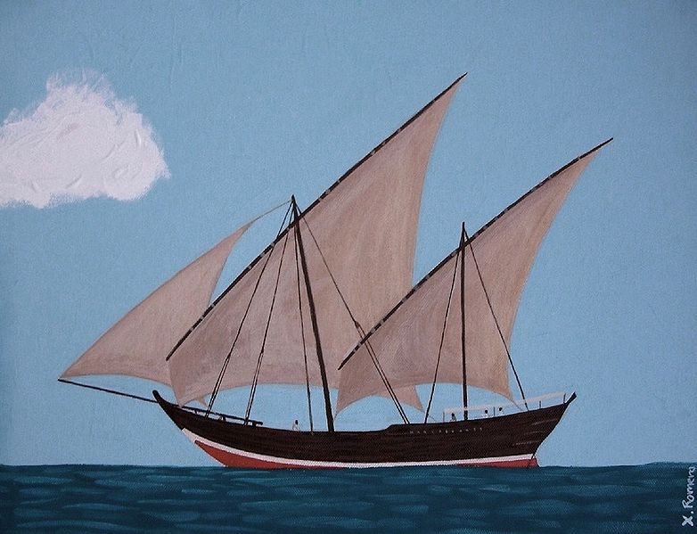 so, Cheap and Chic: “The first traditional Dhow Exhibition” in Qatar