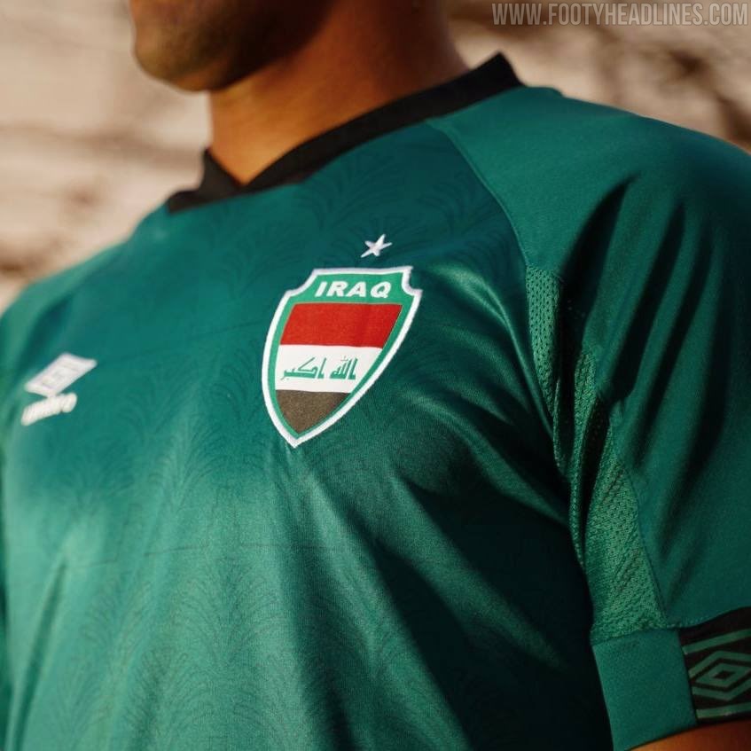 Umbro Iraq 21-22 Home & Away Kits Released - Finally Bespoke - Footy ...