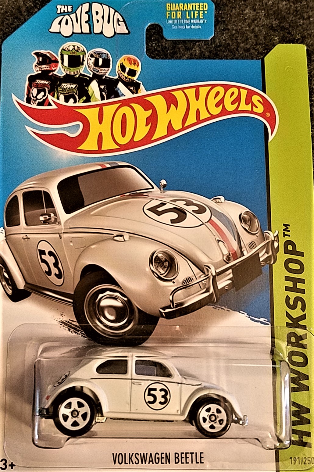 Hot Wheels Casting Reviews: #20-07 VW Bug