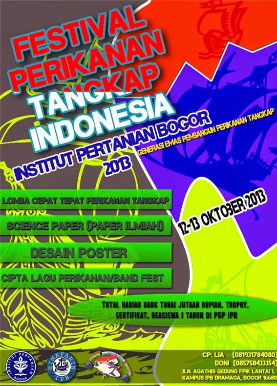 FESTIVAL PERIKANAN TANGKAP INDONESIA 2013: Deskripsi dan Persyaratan ...