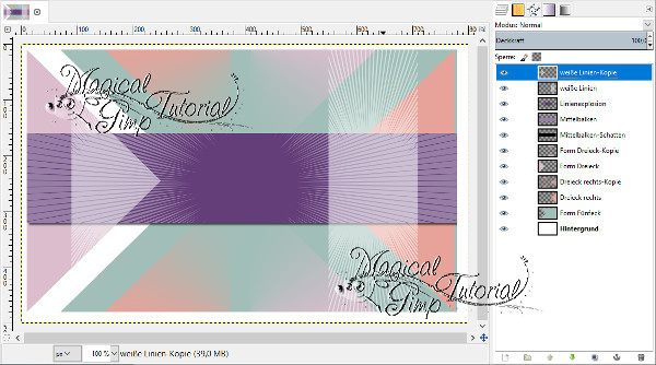Magical Gimp-Tutorial: Gimp Tutorial "Abstract"