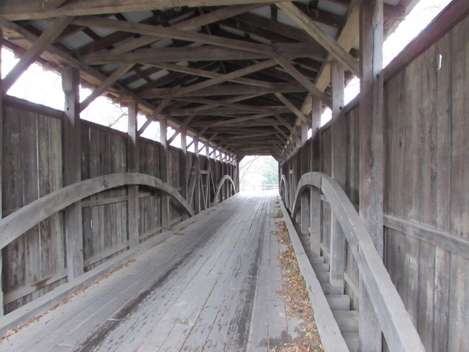 Lehman/Port Royal Covered Bridge in Juniata County | Interesting ...