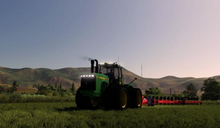 FS19 John Deere 9000 9020 Series Tractors v2.0 - FS 19 & 22 USA Mods ...