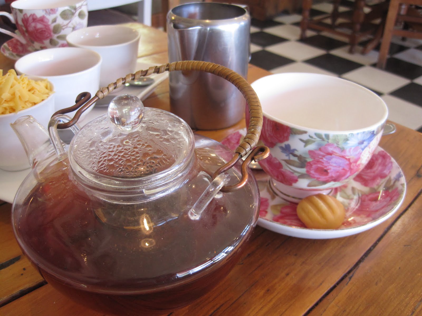 The Tea Gastronomer: Contessa Tea Shop, Rivonia, South Africa