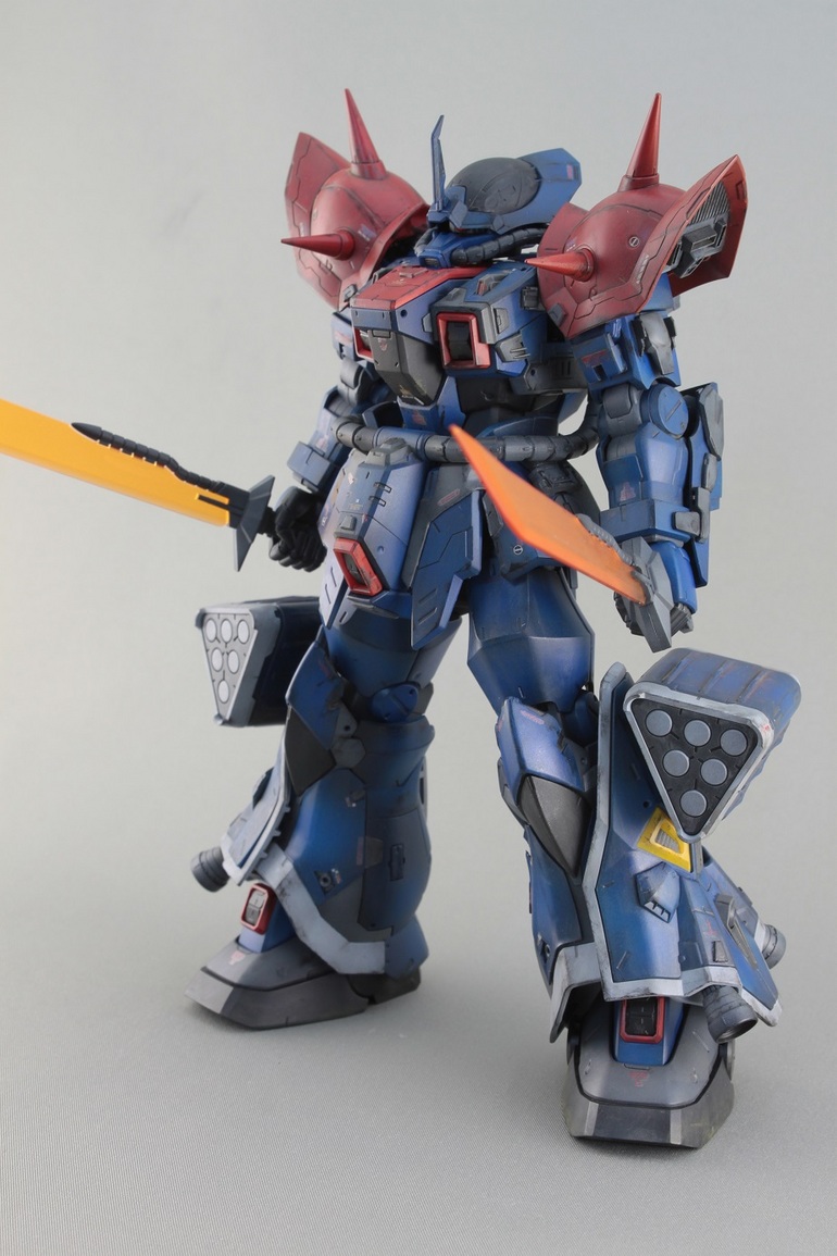 GUNDAM GUY: RE/100 EXAM Efreet Custom - Painted Build