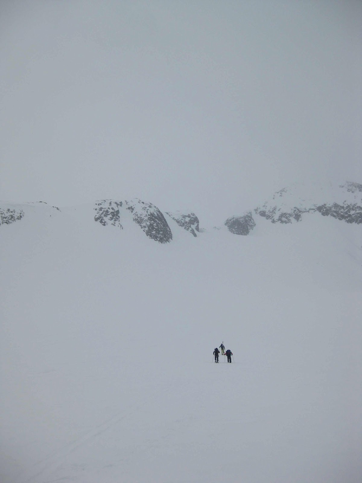 Mt Currie, Owls and Mt Weart ski expedition. | HundredGrandDan