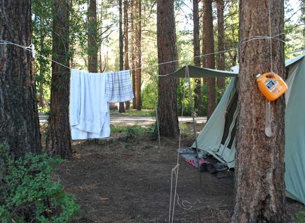 Artwife Needs a Life: The Art of Camping - Sanitation Station