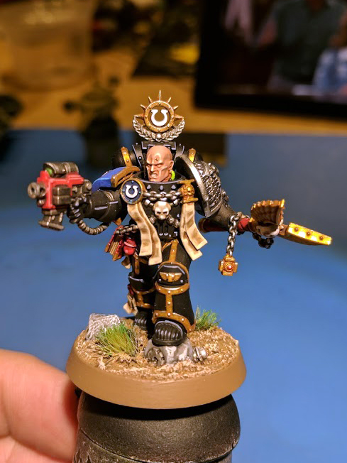 The Hammer of Wrath: WIP: Deathwatch Kill Team revisited