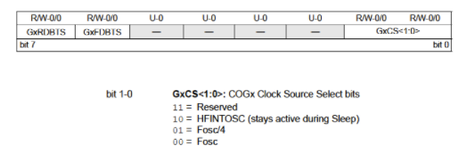 Complementary output generator (COG): COG (Complementary output generator)