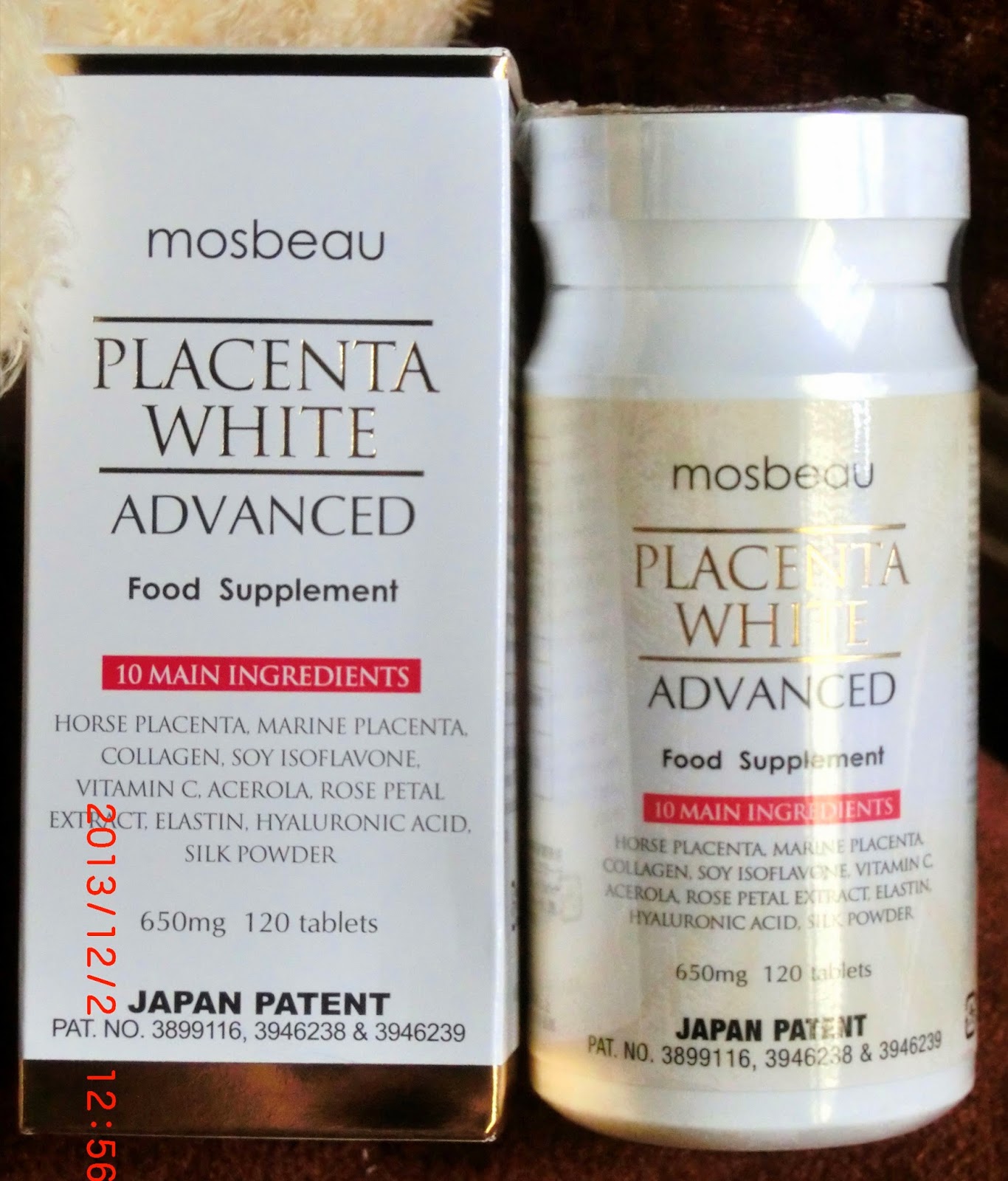 Mosbeau Placenta White Advance Japan Version: Review:Mosbeau Placenta ...