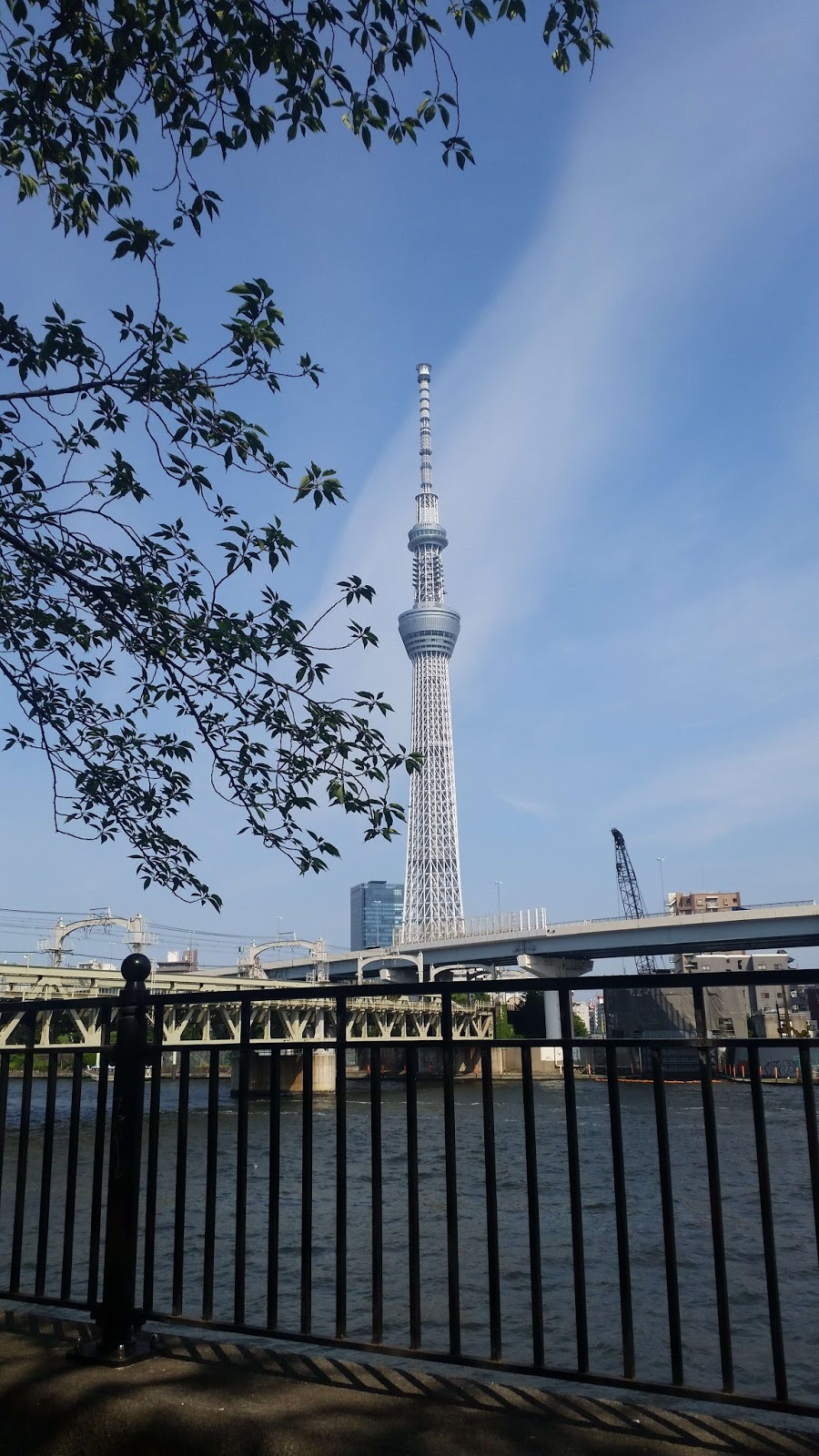 WORLD ON A STRING: Time To Climb The Tokyo Skytree
