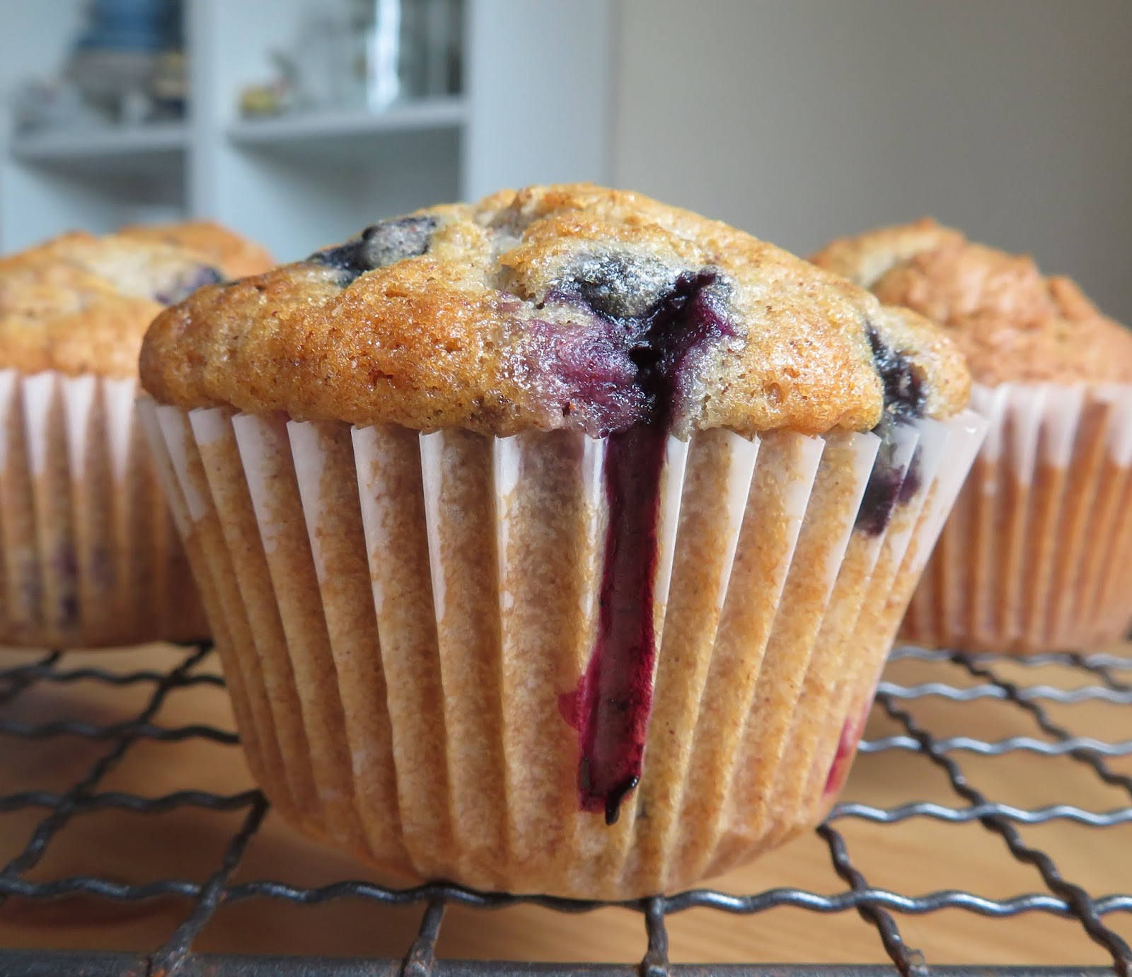 Triple Berry Muffins | The English Kitchen