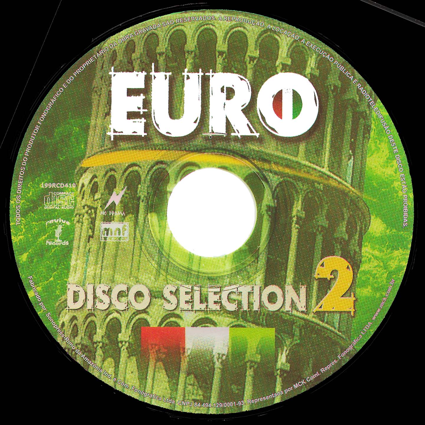 LA PLAYA MUSIC - OLDIES: EURO - DISCO SELECTION VOLUME 2 (2004)