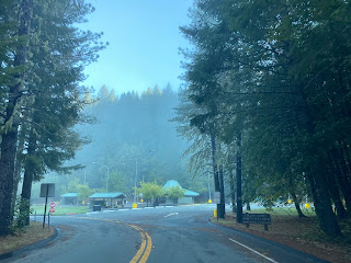 US Route 199; the Redwood Highway