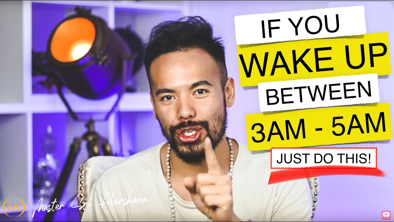 Do You Often Wake Up Between 3 AM and 5 AM? Here Is What It Means