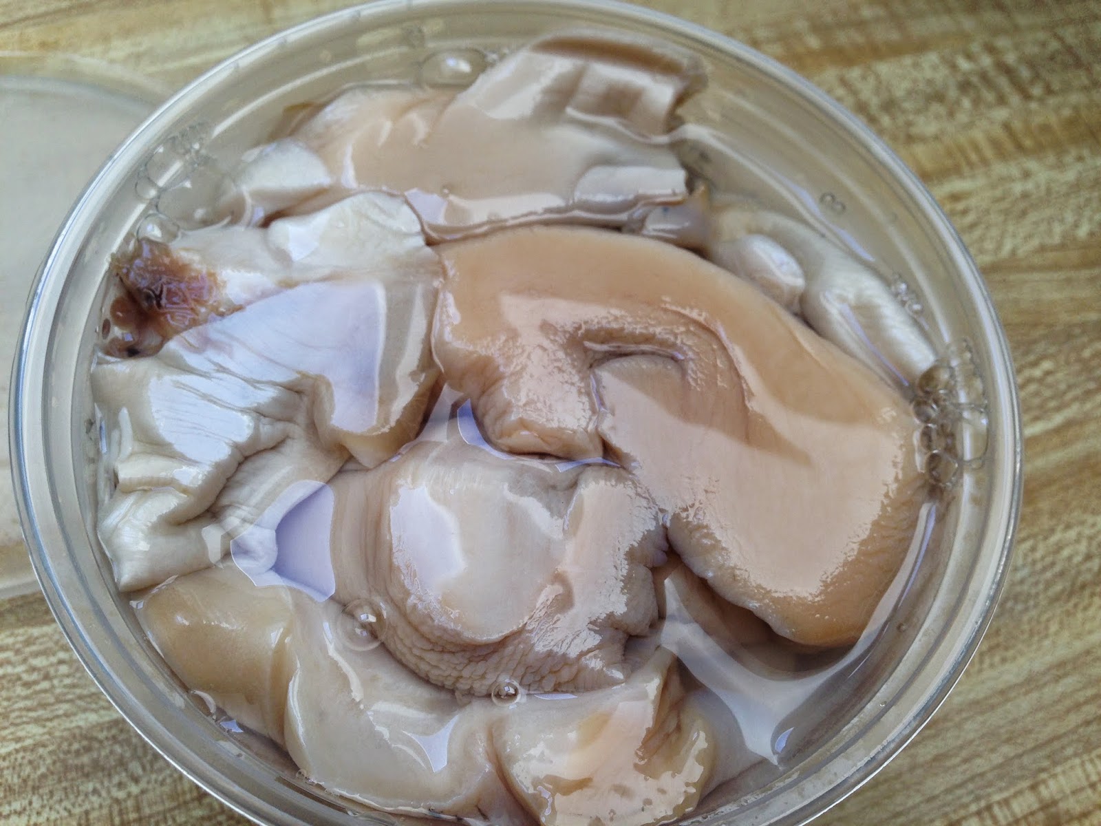 Carolina Foodie: UPBEAT, DOWN EAST CONCH CHOWDER