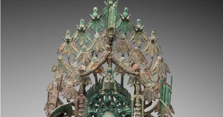 Amitabha Altarpiece, Sui Dynasty