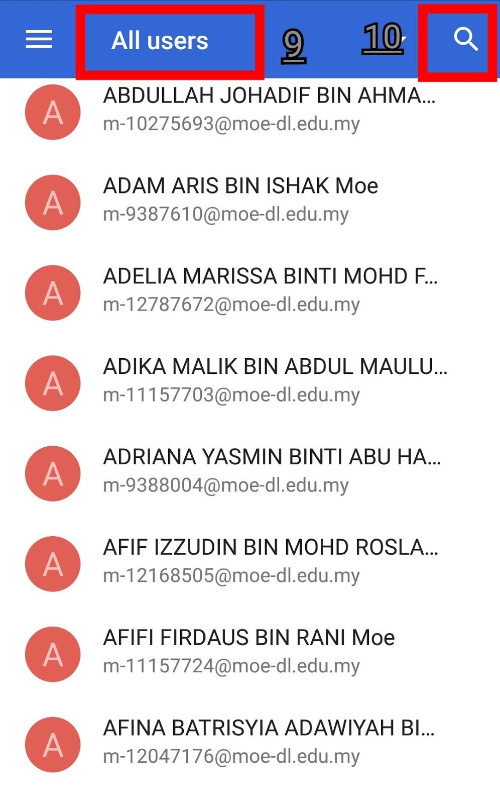 CARA RESET PASSWORD GURU DAN MURID AKAUN GOOGLE CLASSROOM MOE / DELIMa ...