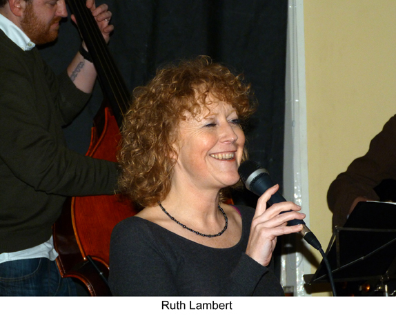 bebop spoken here: Ruth Lambert Quartet. Ashington Jazz Club. Wednesday ...