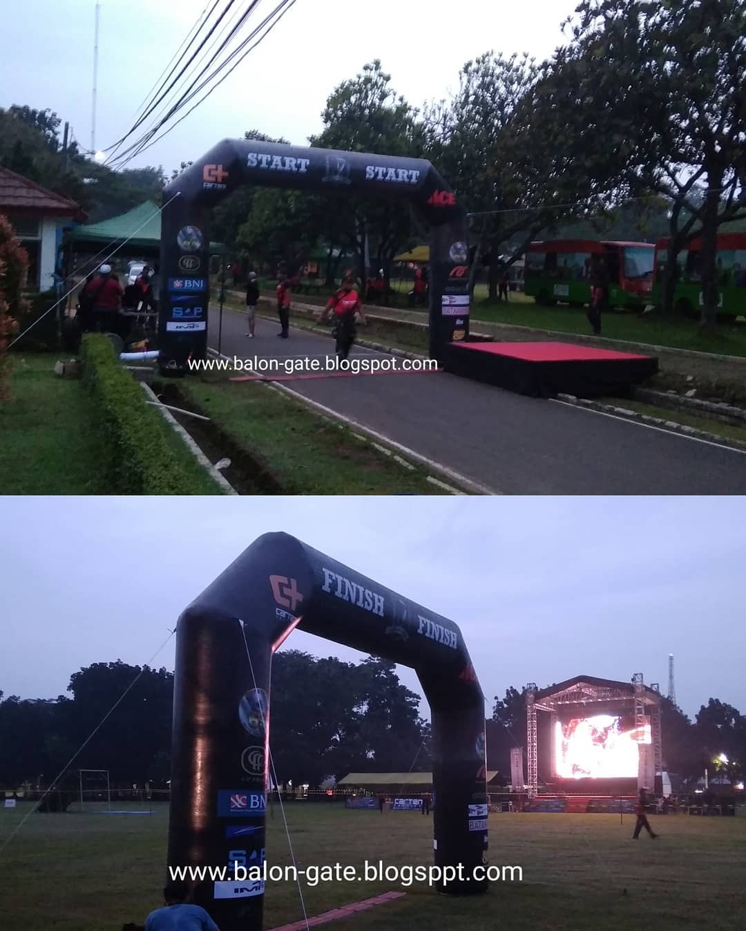 BALON GATE | BALON GAPURA | BALON GERBANG | BALON START FINISH ...