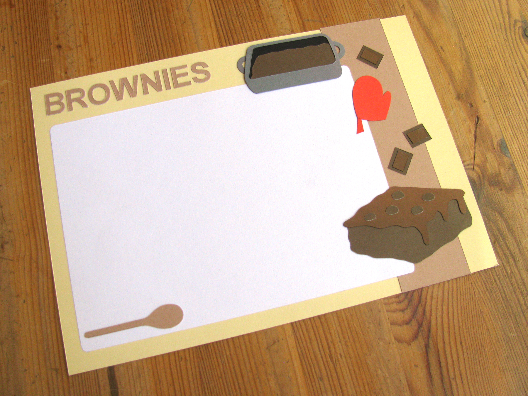 Handmade in Israel: Recipe Cards