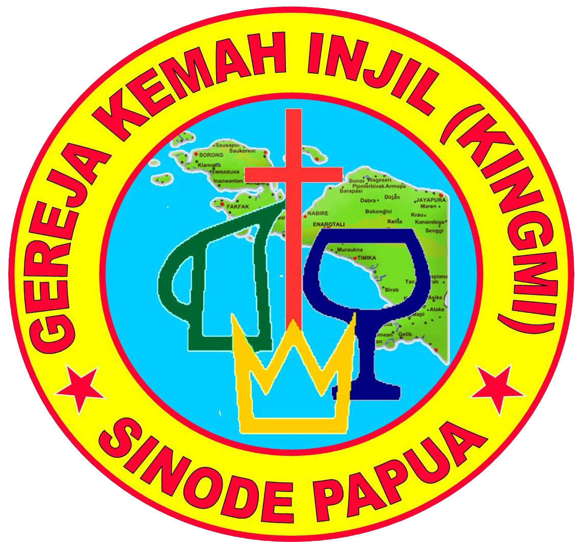 PENJELASAN LOGO SINODE KINGMI PAPUA