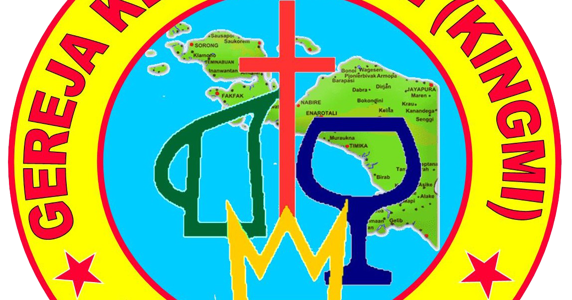 PENJELASAN LOGO SINODE KINGMI PAPUA