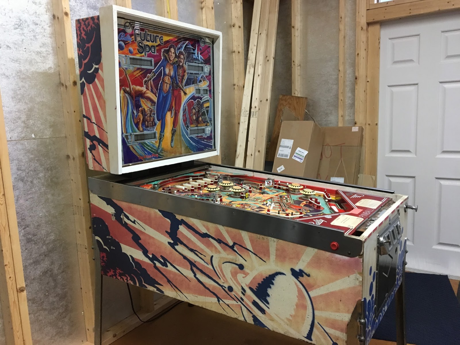 GameroomPinball.com: Custom Gremlins Pinball Machine