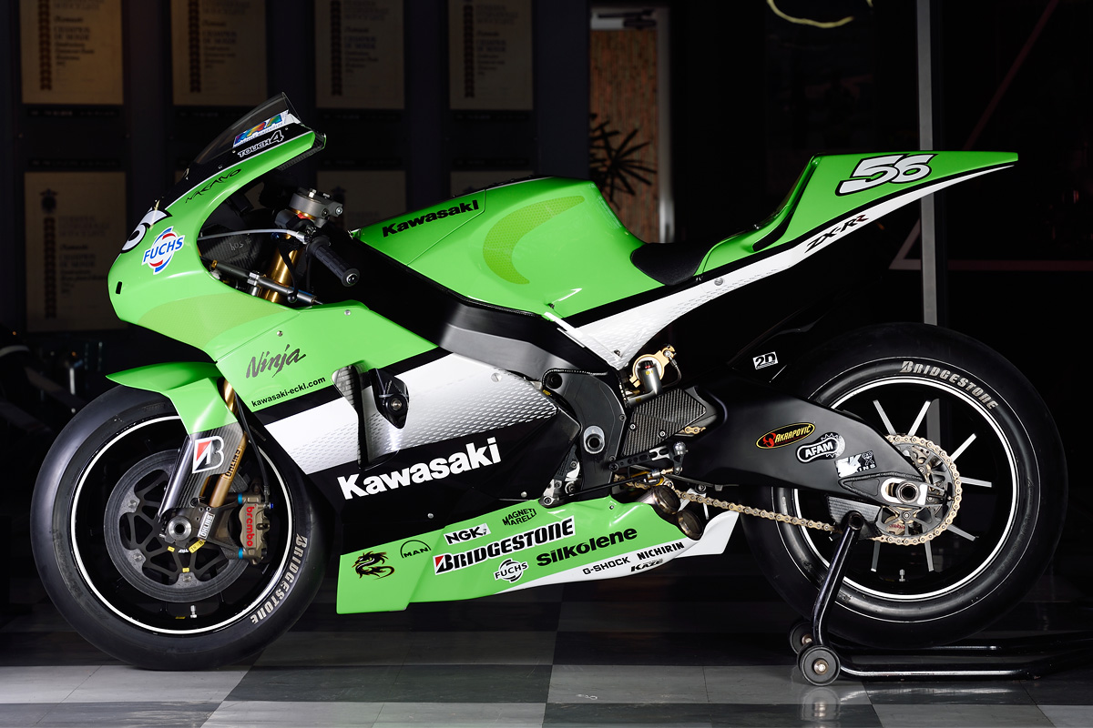 Racing Cafè: Kawasaki ZX-RR MotoGP 2005
