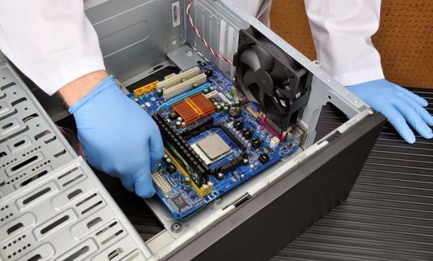 LANGKAH - LANGKAH MERAKIT KOMPUTER YANG BAIK DAN BENAR